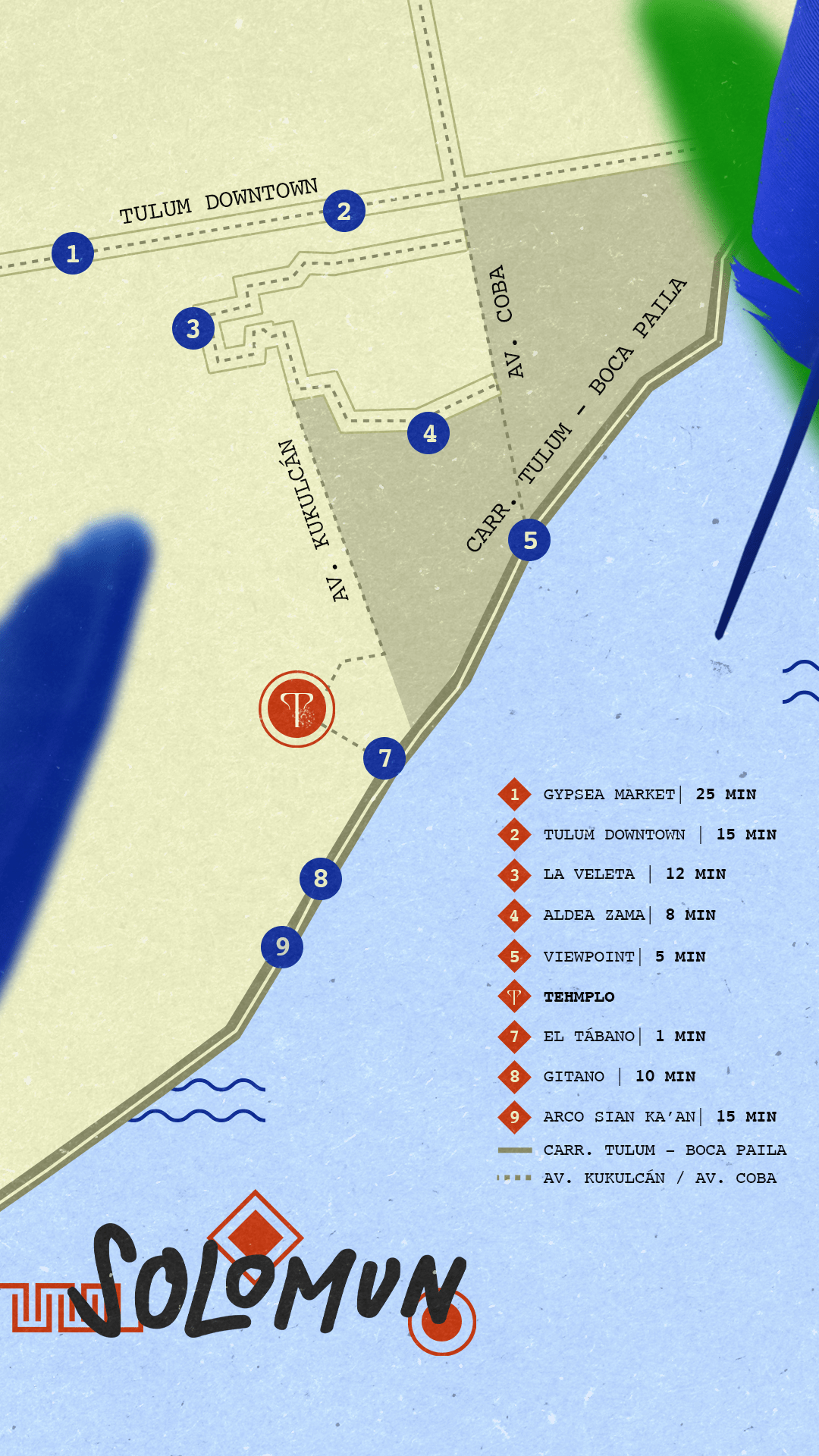 Solomun Tulum - 2nd January 2024 - Tehmplo