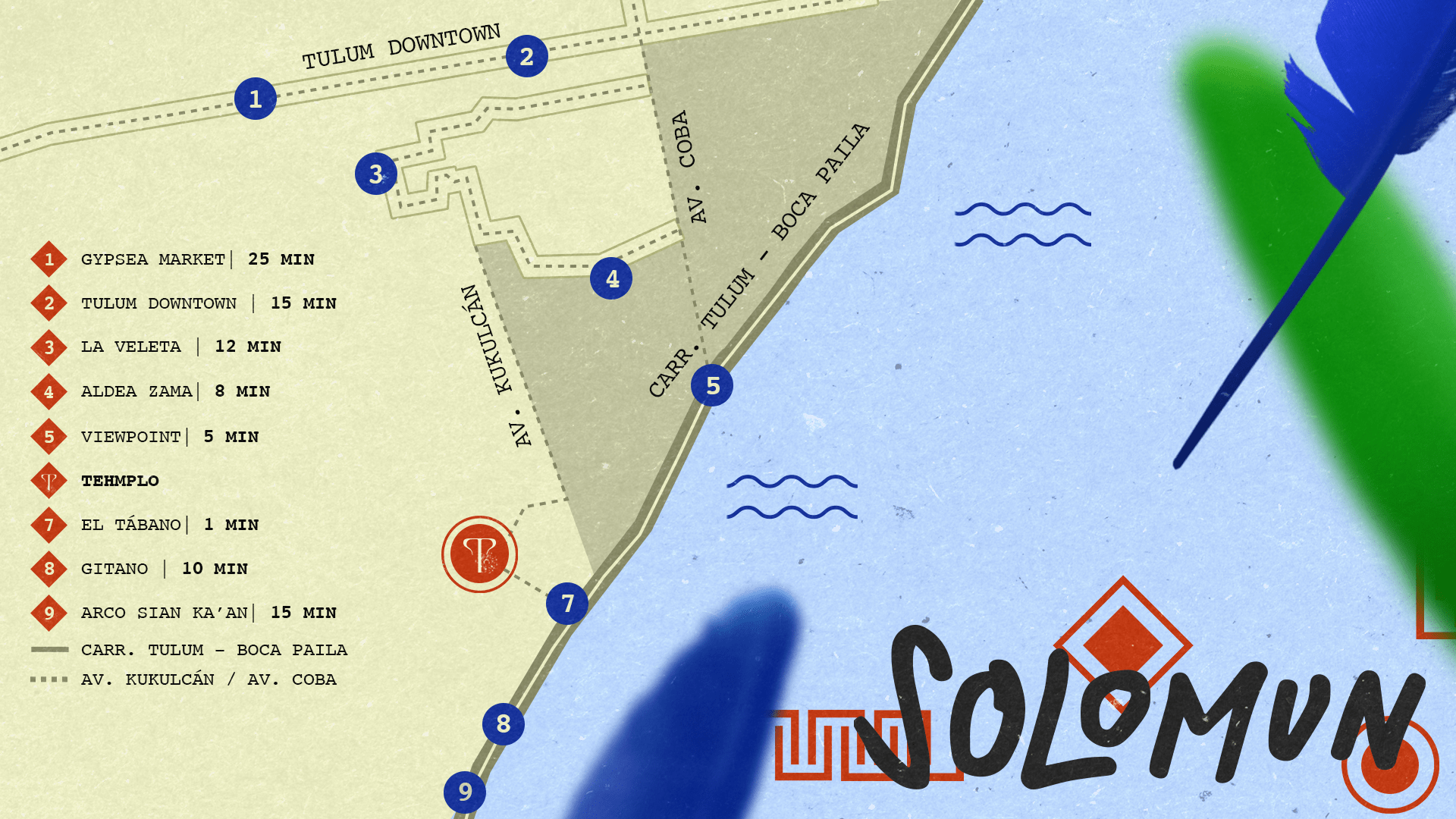 Solomun Tulum - 2nd January 2024 - Tehmplo